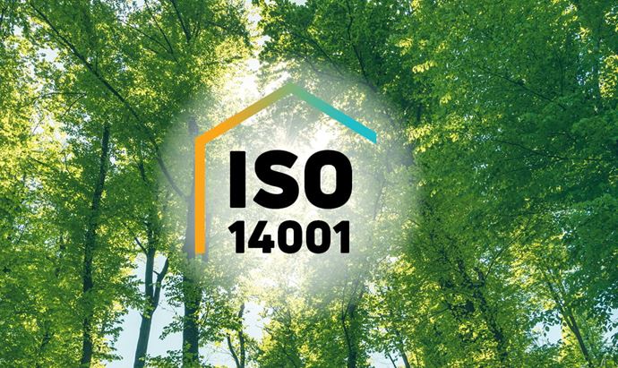Certyfikat zarządzania środowiskowego ISO 14001