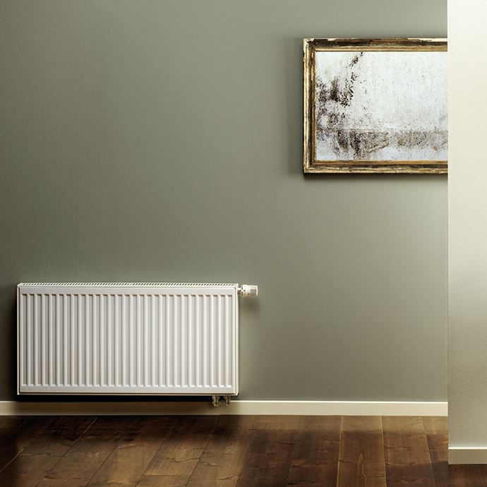 Radiator-anboringer Purmo Ventil Compact