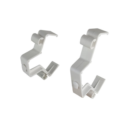Clips de maintien des joues Vertical - Accessoires pour radiateurs panneaux