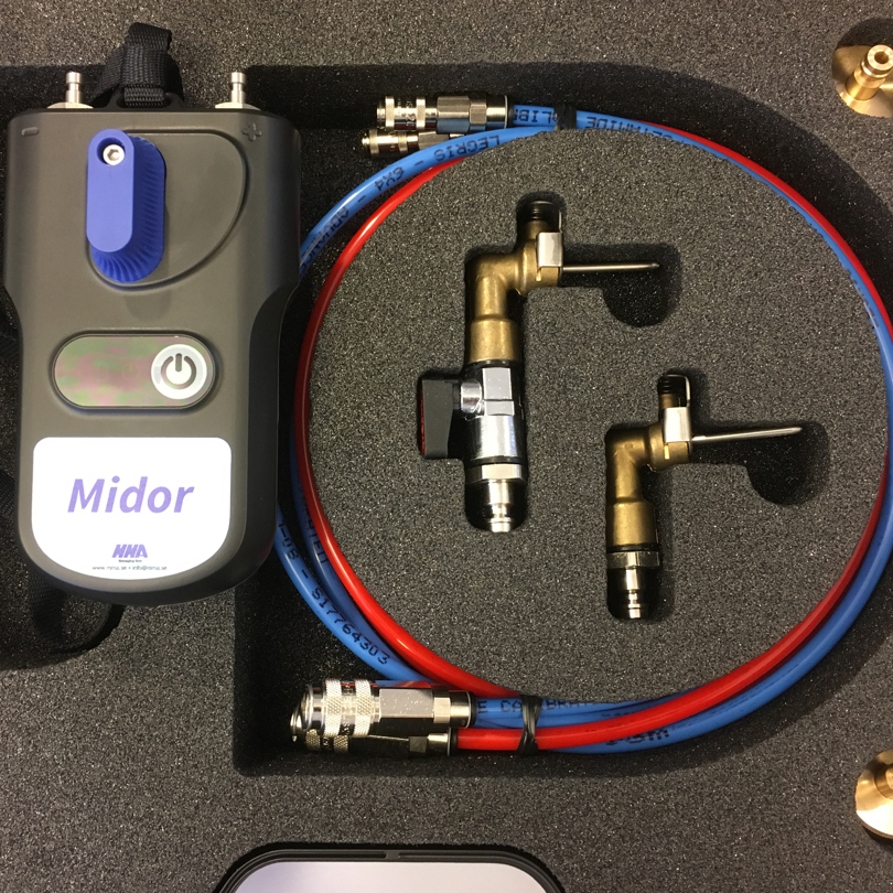 Mätinstrument Midor